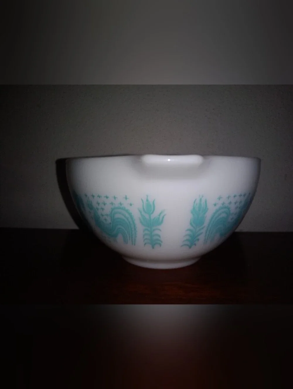 Pyrex | Dining | Vintage Pyrex Amish Butterprint 44 Glass Bowl 1 12 Pt ...